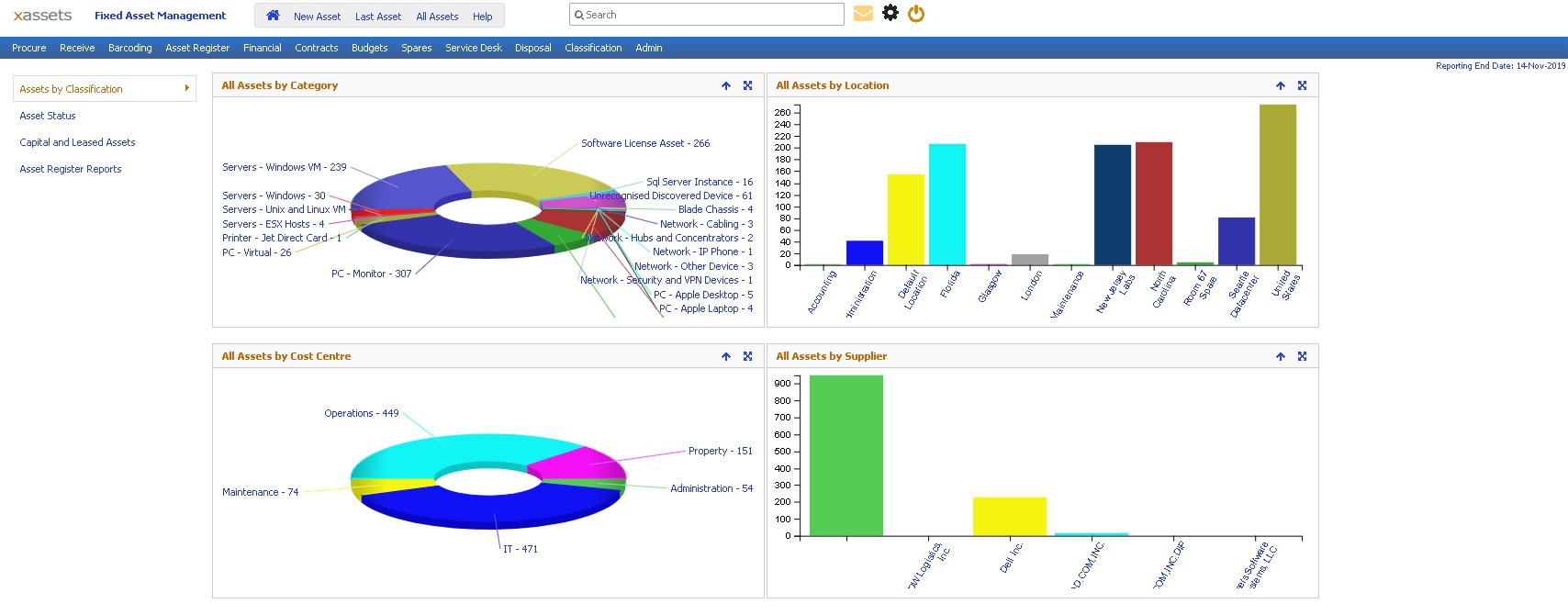 Asset Management Software | xAssets